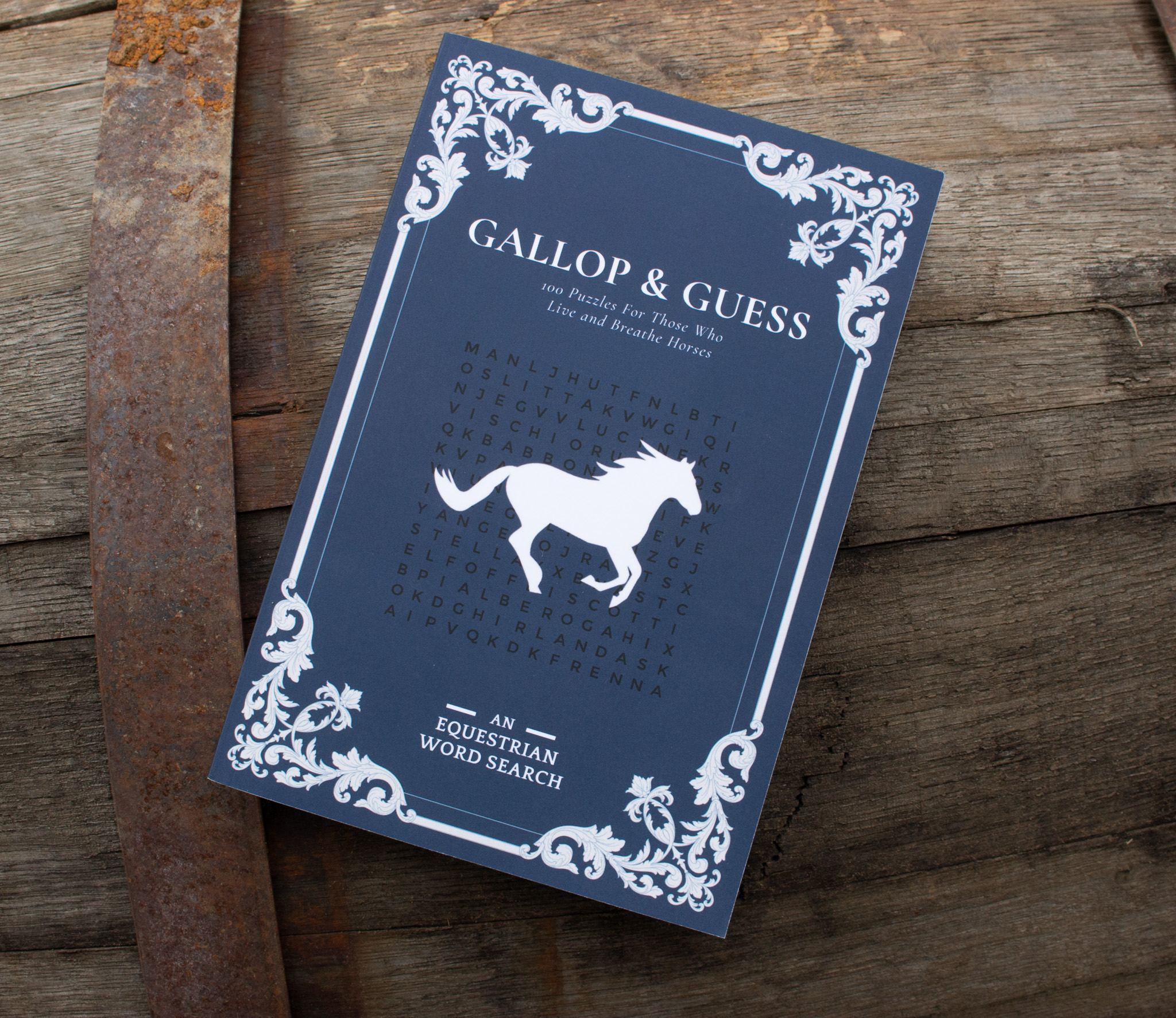 Gallop & Guess Equestrian Word Search – Stäbl Notes